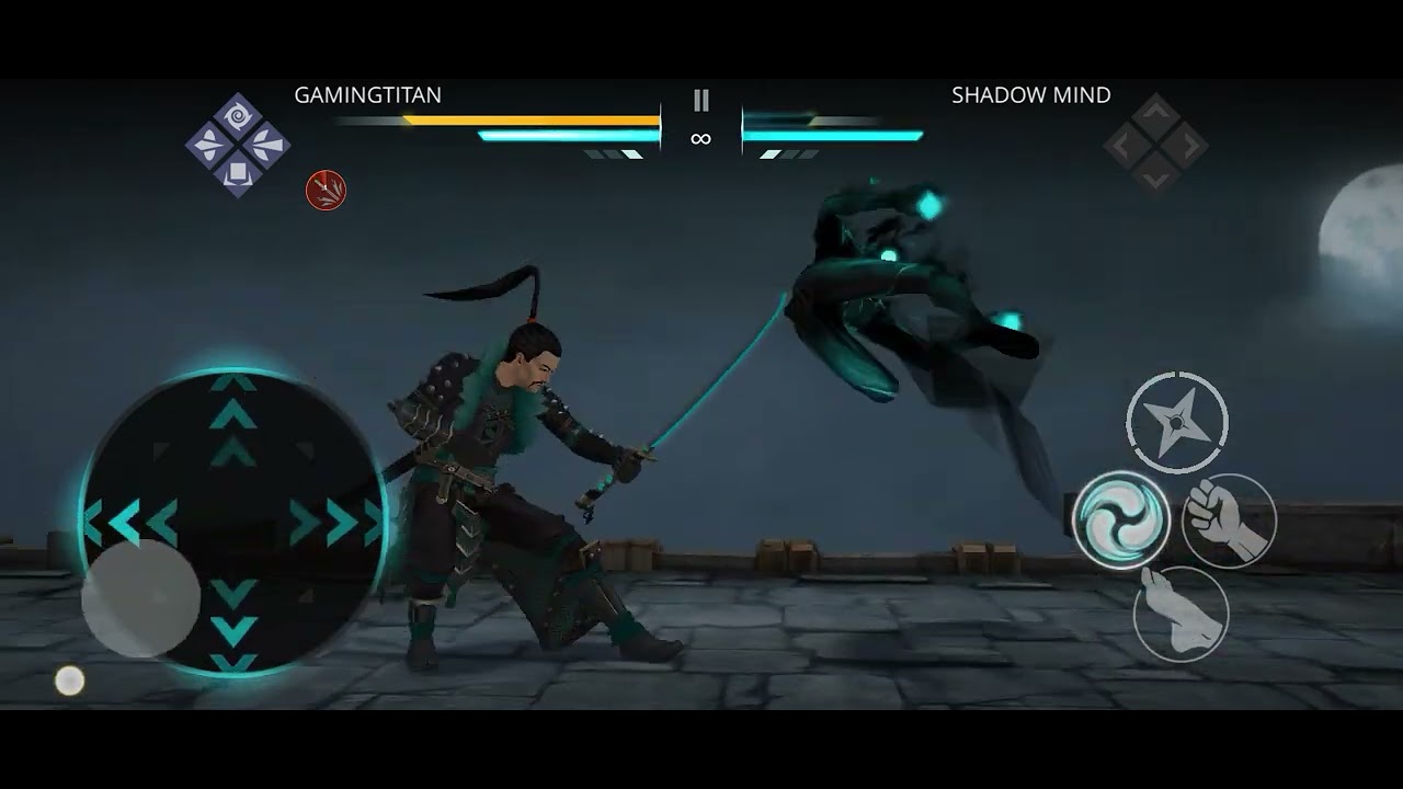 Gamingtitan vs Shadow Mind (Boss Fight) #shadow fight 3 # story fight ...