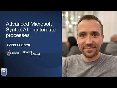 Advanced Microsoft Syntex AI – automate processes and derive ...