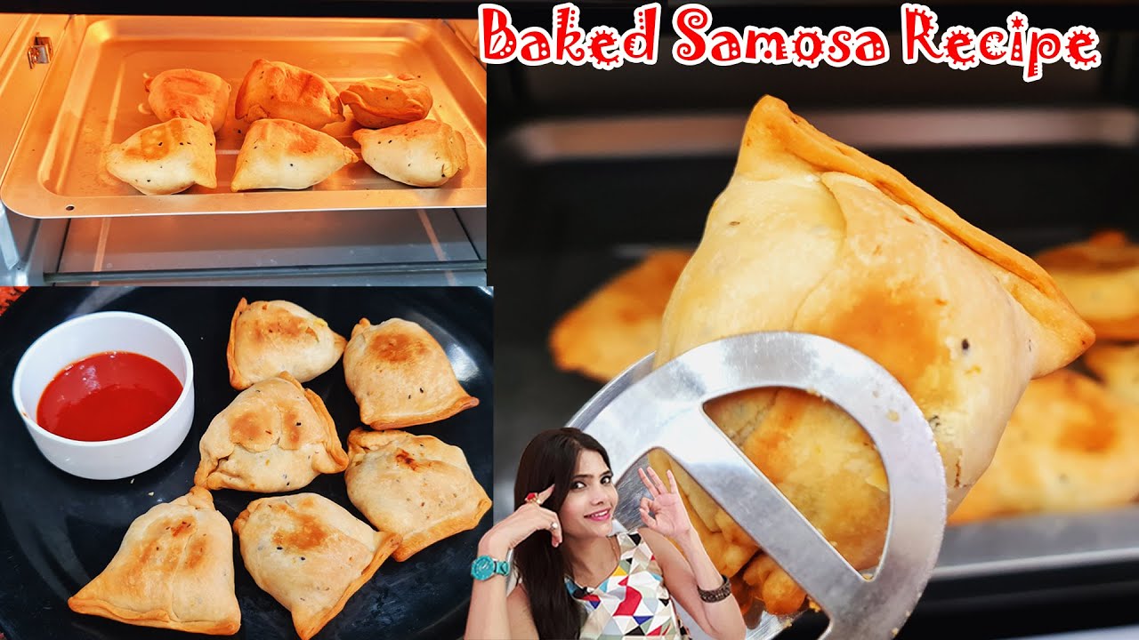 Baked Samosa Recipe Baked Samosa In Oven In OTG How To Bake Samosa baked-samosa-recipe-baked-samosa-in-oven-in-otg-how-to-bake-samosa