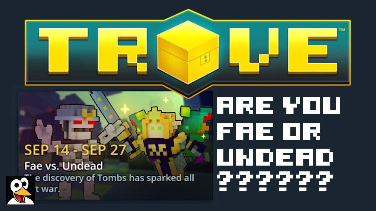 TROVE | HOW TO COMPLETE FAE VS UNDEAD 2021 | Full Guide! - YouTube