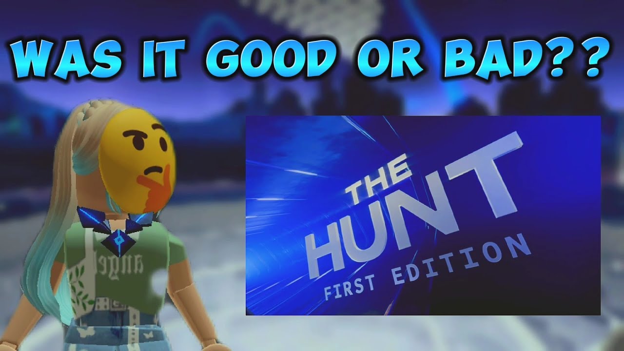 Was THE HUNT: FIRST EDITION good or bad?? - YouTube