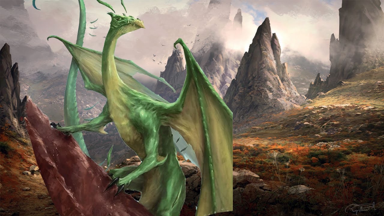 Dungeons Dragons Lore What Are Emerald Dragons YouTube Dungeons Dragons Lore What Are Emerald Dragons YouTube