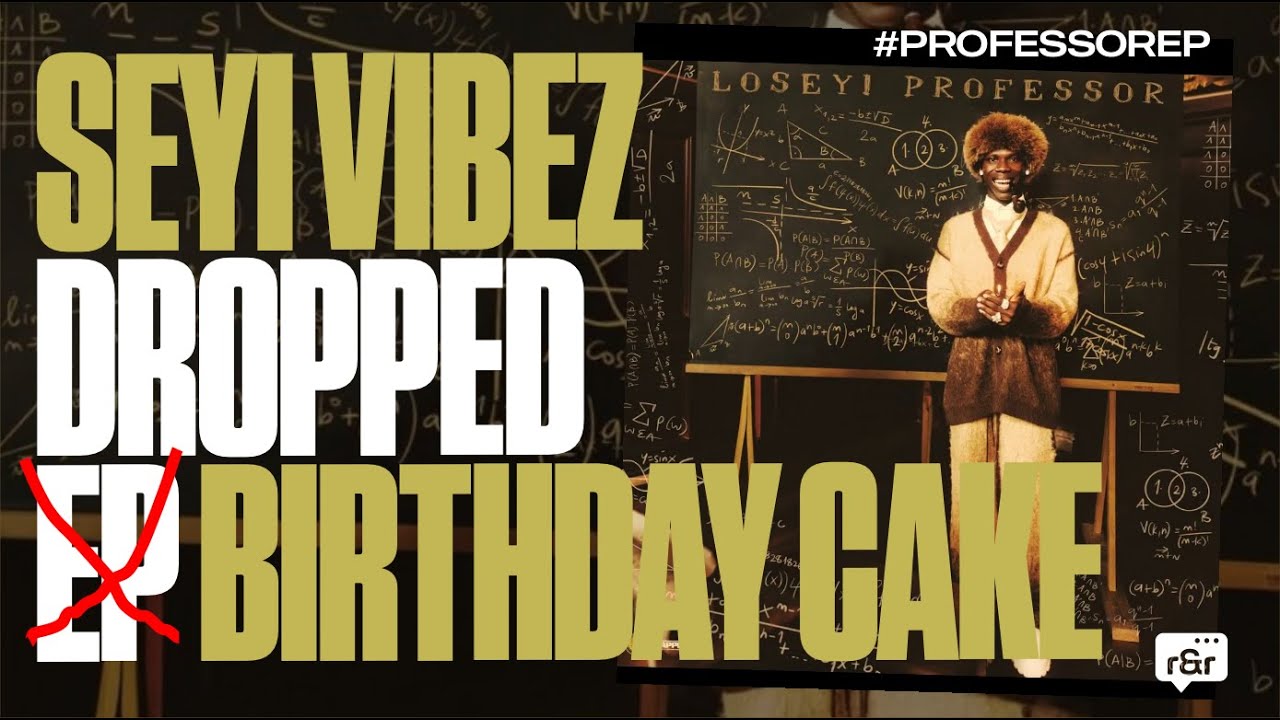 Seyi Vibez - Loseyi Professor full EP Reactions (BKG Reacts) - YouTube