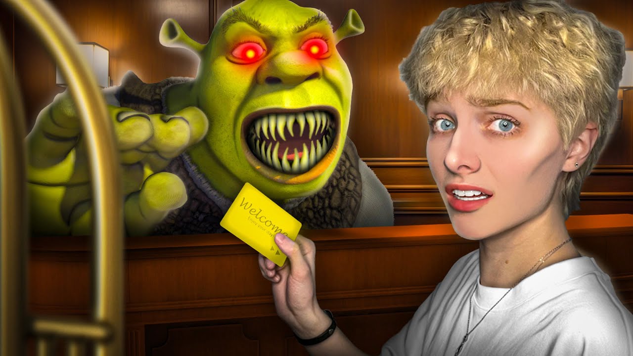 FNAF but it’s a weird Shrek game | Five Nights At Shrek's Hotel 2 - YouTube