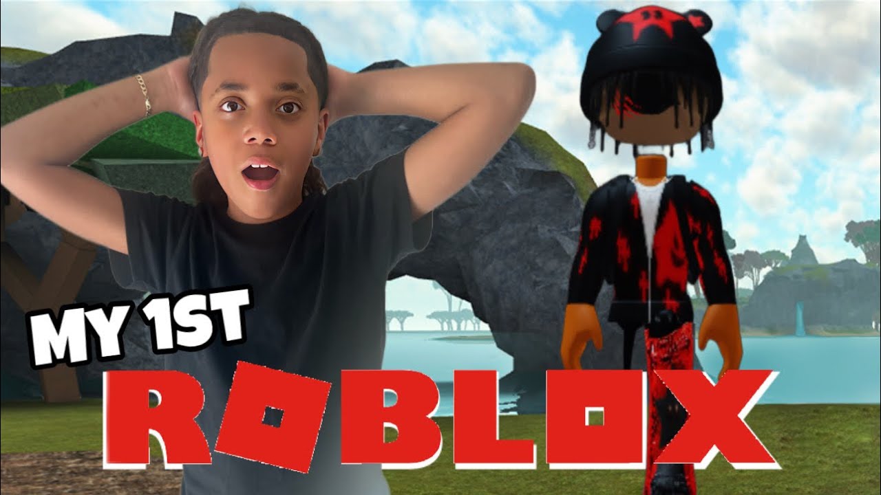 MY 1st ROBLOX GAMING VIDEO😀 - YouTube