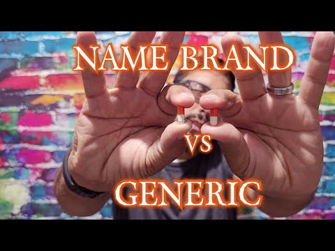 VYVANSE NAME BRAND VS GENERIC!!