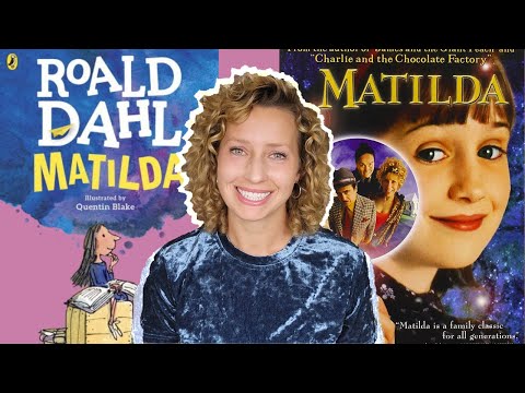 Matilda Book vs Movie - YouTube
