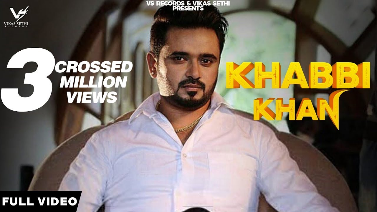 Khabbi Khan | Masha Ali | Official Video | 👍 2019 | Latest Punjabi ...