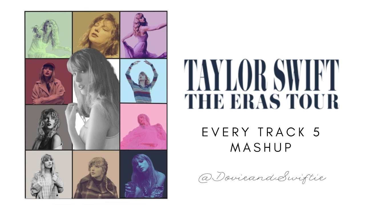 Taylor Swift - Every Track 5 Mashup | Music Mashup (On Request) - YouTube