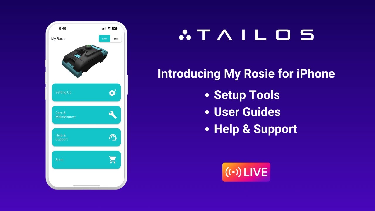 Introducing the My Rosie App! - YouTube