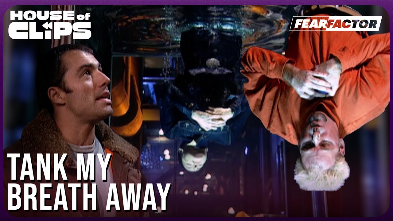 Who Will CONQUER the Water Torture Cell?! | Fear Factor - YouTube