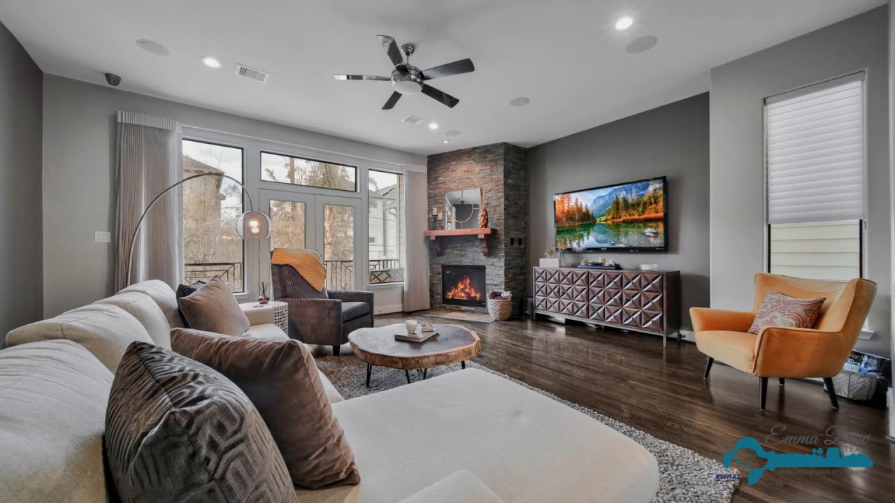 4412 Floyd St | Rice Military Smart Home - YouTube