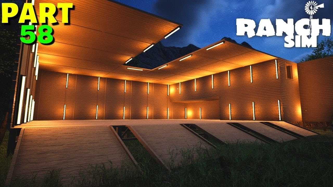 Short Update OUR NEW LUXURY HOUSE - Ranch Simulator - PART 58 (HINDI ...