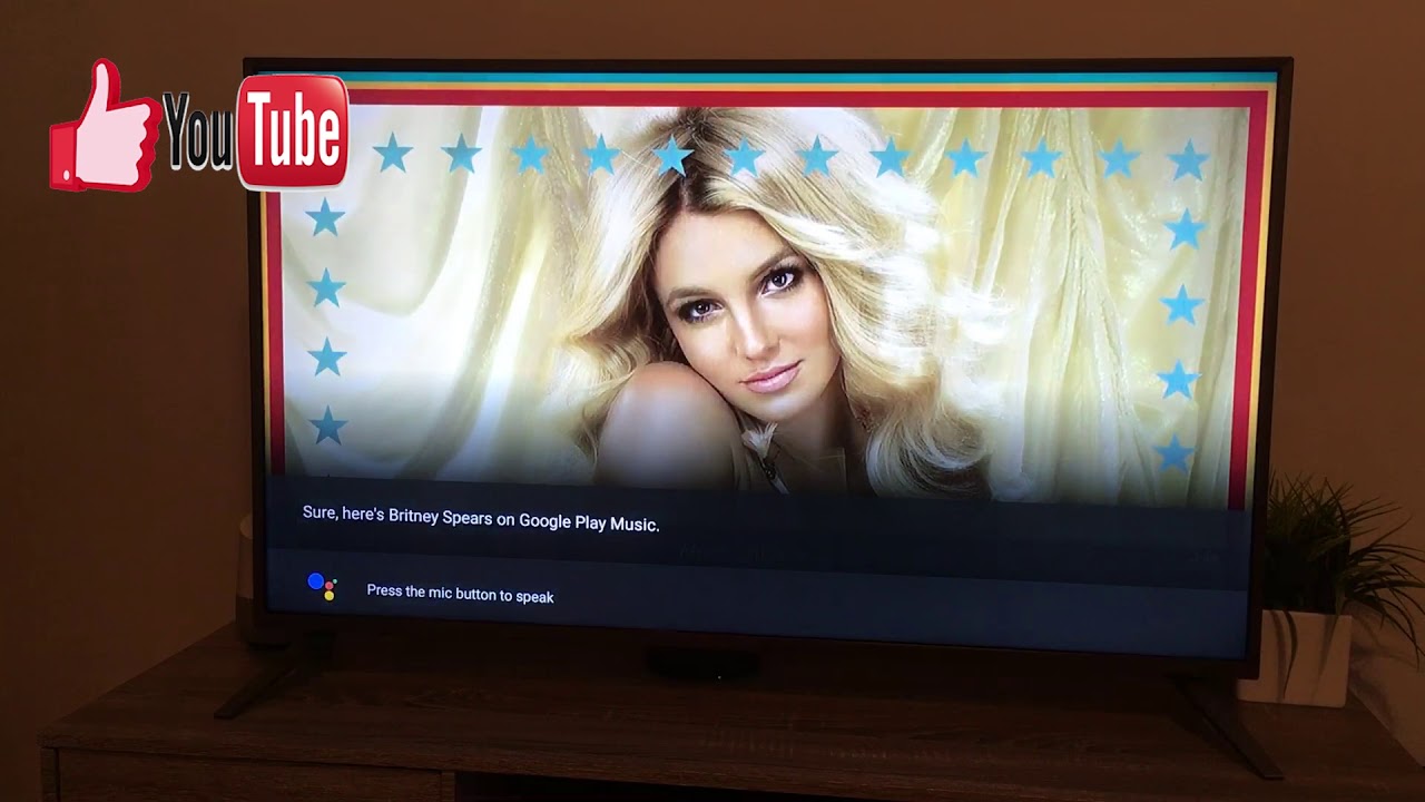 Google Assistant on Android TV - YouTube