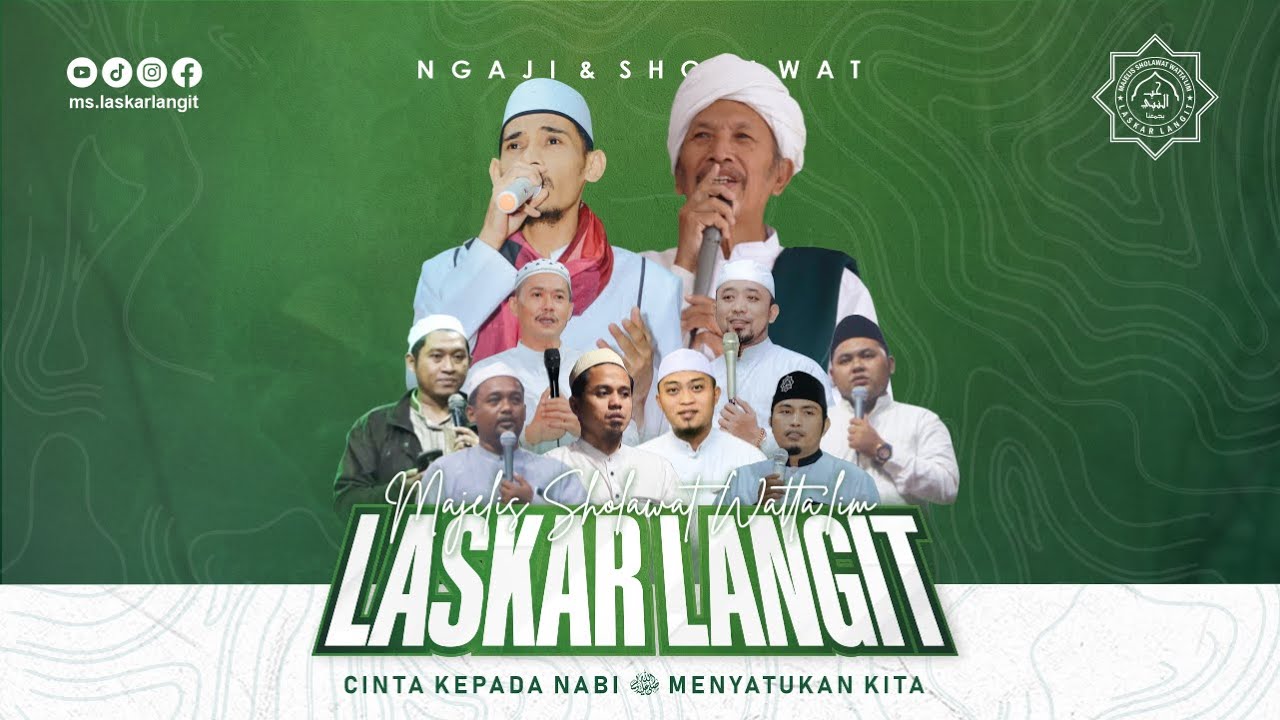 LIVE : ROAD SHOW MAJELIS SHOLAWAT LASKAR LANGIT | KETAPANG KALIPURO BWI ...
