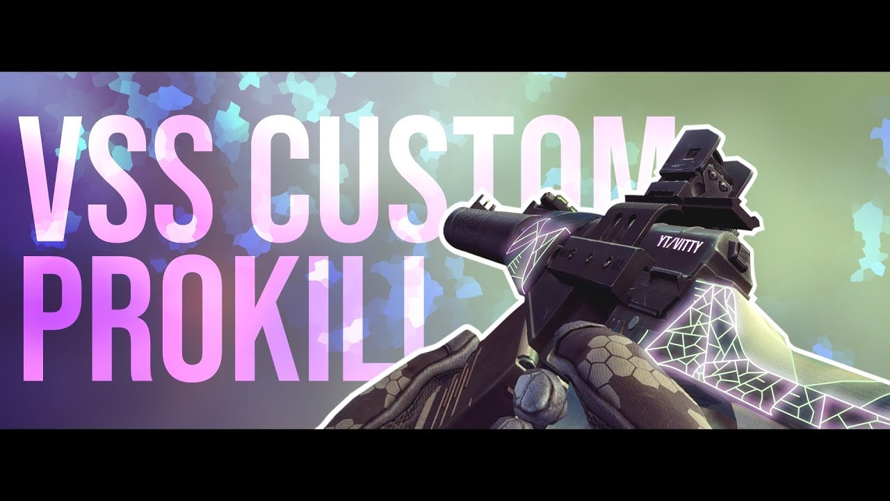 Contract Wars - VSS Prokill Gameplay - YouTube