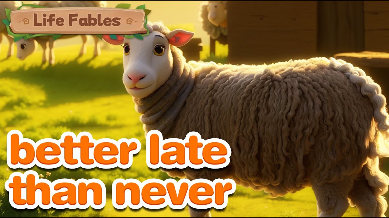 敏敏绘本 】《 better late than never 》｜Children's Story Picture Books｜Bedtime ...