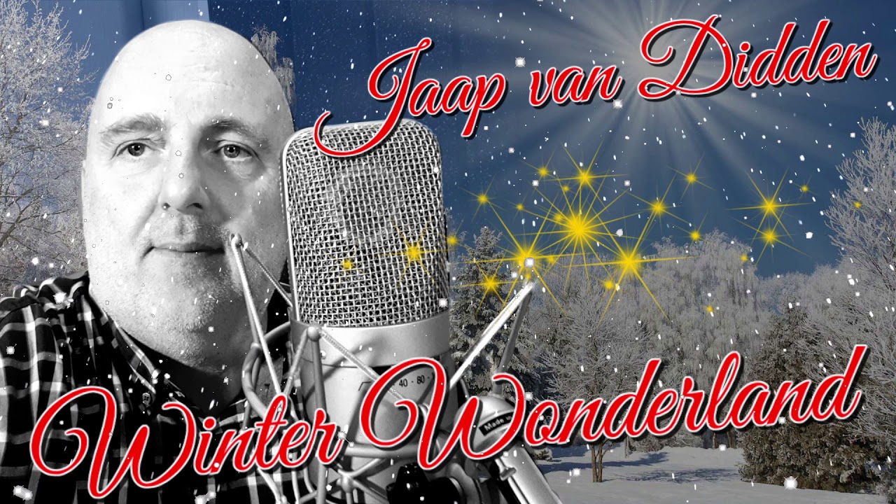 Jaap van Didden - Winter Wonderland 2021 - YouTube