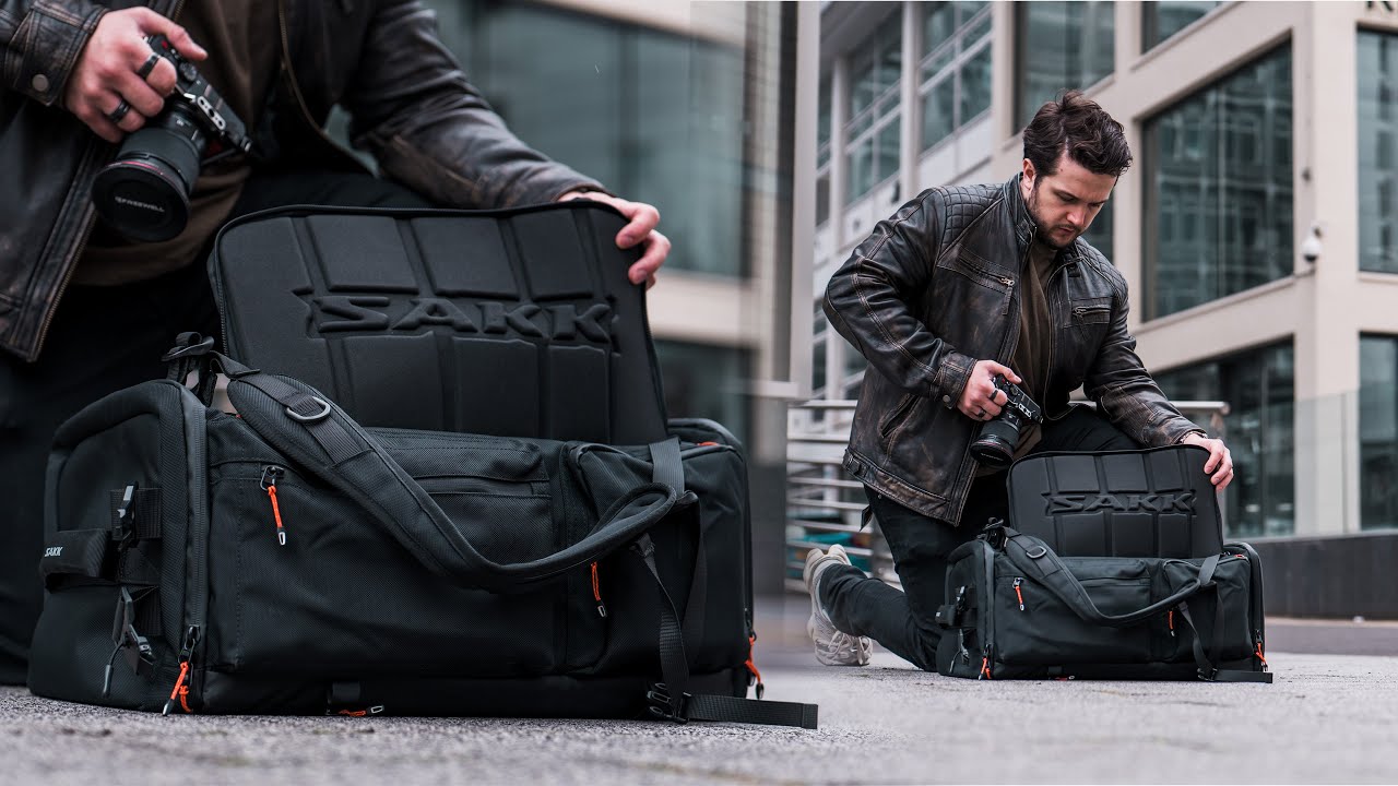 Is The SAKK Bag the Ultimate Filmmaker's Backpack? Almost... - YouTube