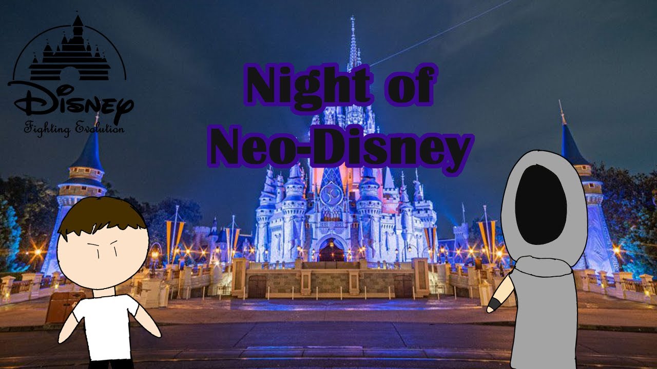 Disney Fighting Evolution - Night of Neo-Disney - YouTube