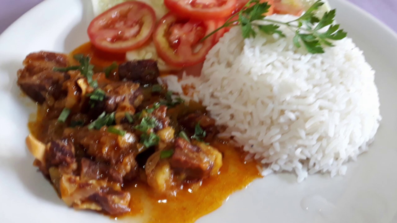 CHARQUE COZIDO AO MOLHO - CANAL APRENDIZ /425 - YouTube