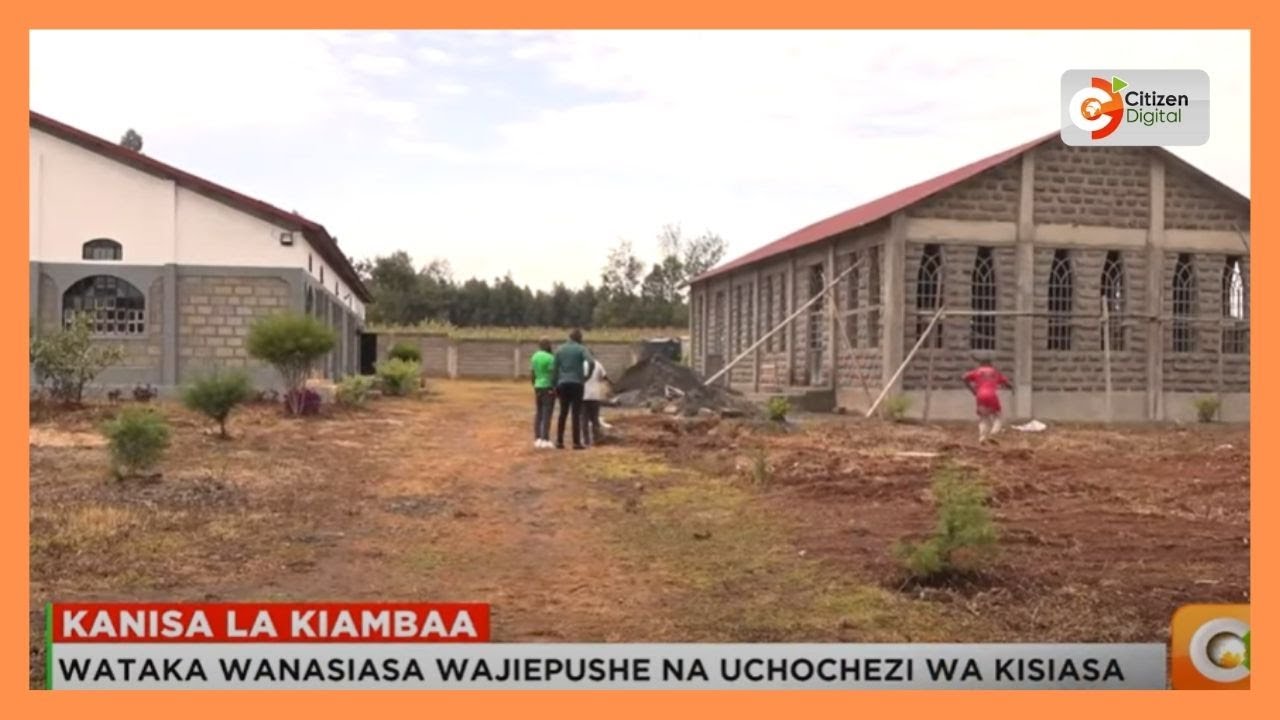 Wahanga wa machafuko ya Kiambaa wahimiza amani - YouTube