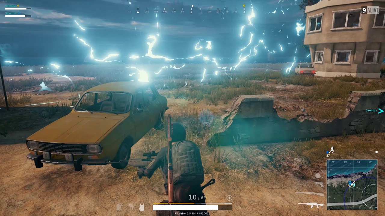 Suppressed SKS 11 kill Chicken dinner duos - YouTube