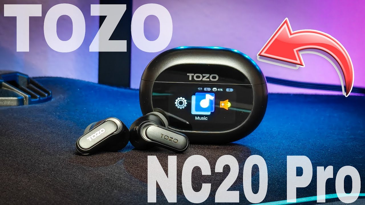 The TOZO NC20 Pro ANC Wireless Earbuds SURPRISED Me!!! - YouTube