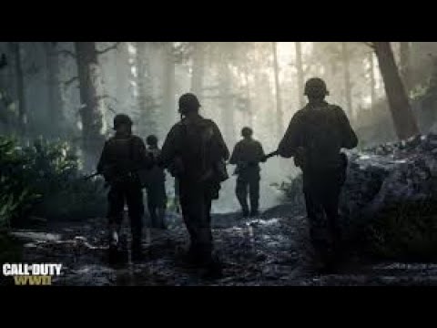 Call of Duty D Day Omaha Beach Normandy 1944 - YouTube