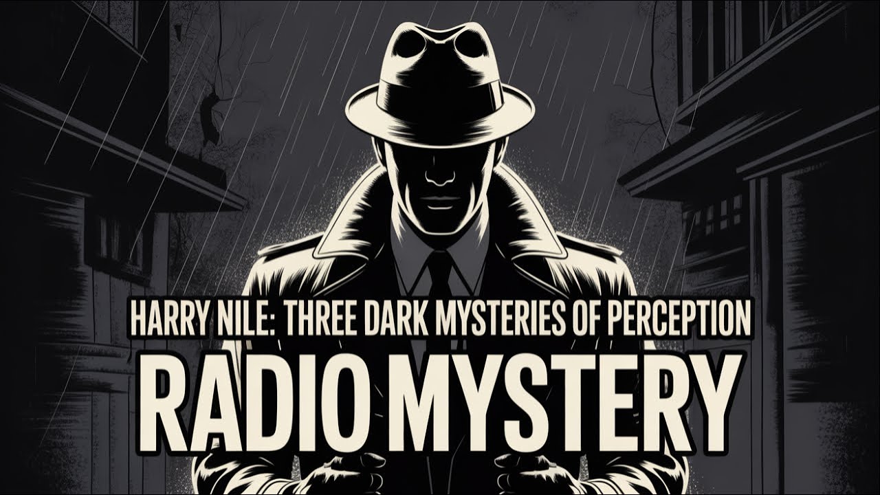 Harry Nile: Three Dark Mysteries of Perception | Radio Mystery - YouTube