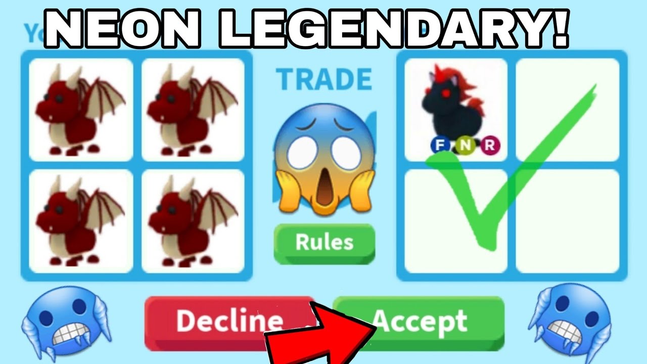 What People Trade For RED DRAGON! |+ GIVEAWAY WINNER |Roblox Adopt Me ...