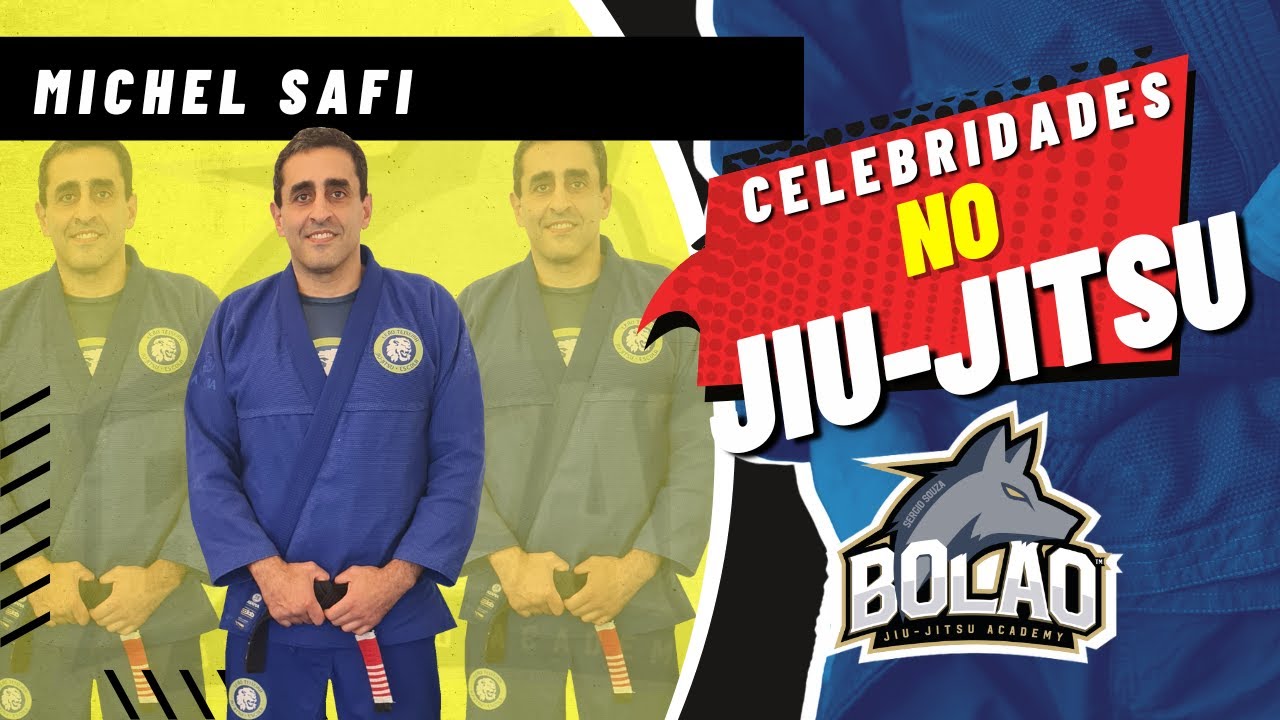 Celebridades no Jiu Jitsu com Michel Safi - YouTube