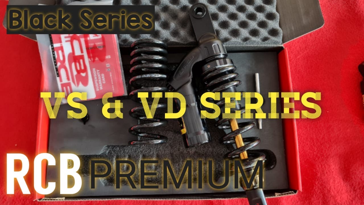 Unboxing dan Close View Shock RCB VS Series & VD Series hingga Series ...