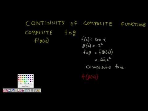 Continuity of Composite Functions (IIT CBSE Class 12 Maths Calculus ...