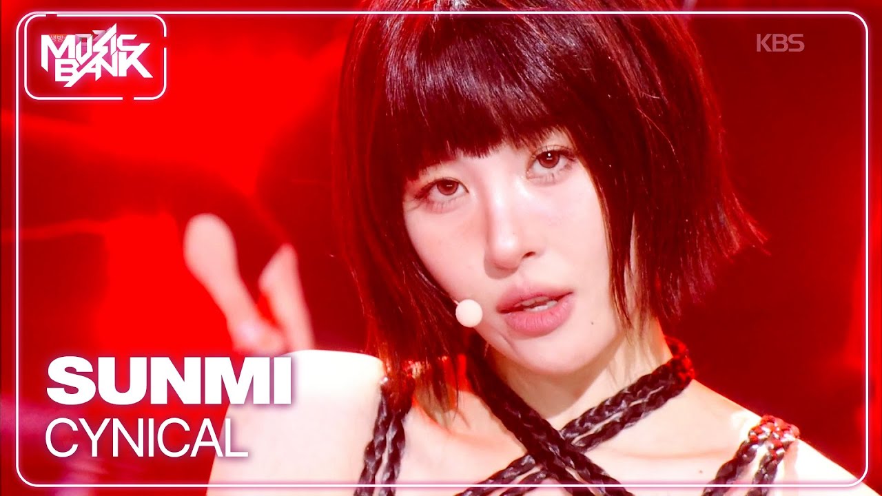 CYNICAL - SUNMI 선미 [Music Bank] | KBS WORLD TV 251121 - YouTube