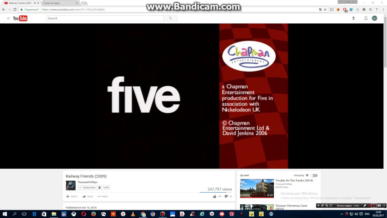 Cosgrove Hall Films / Chapman Entertainment / Channel Five - YouTube