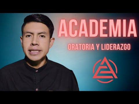 FORMA PARTE DE LA ACADEMIA DE ORATORIA Y LIDERAZGO DE CLEIDER AGREDA. - YouTube