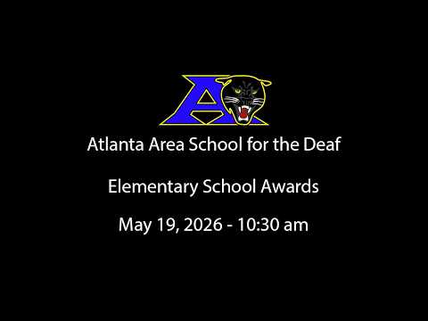 AASD Elementary Awards