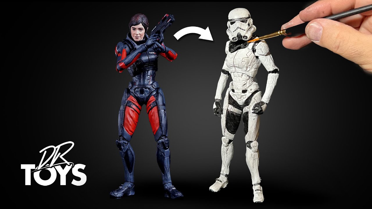 Star wars female action figures store