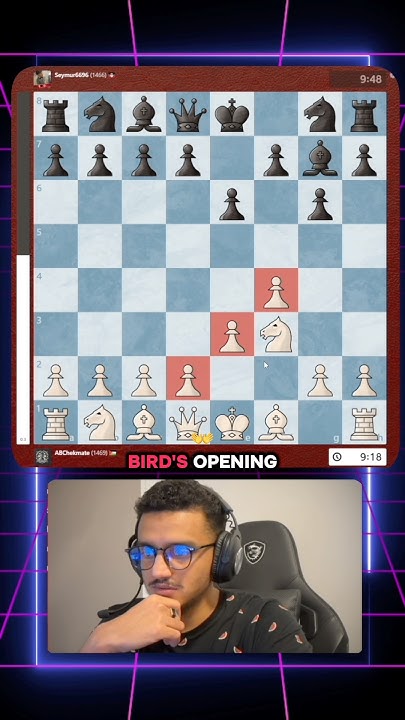 I Tried the Weirdest Opening in Chess - YouTube