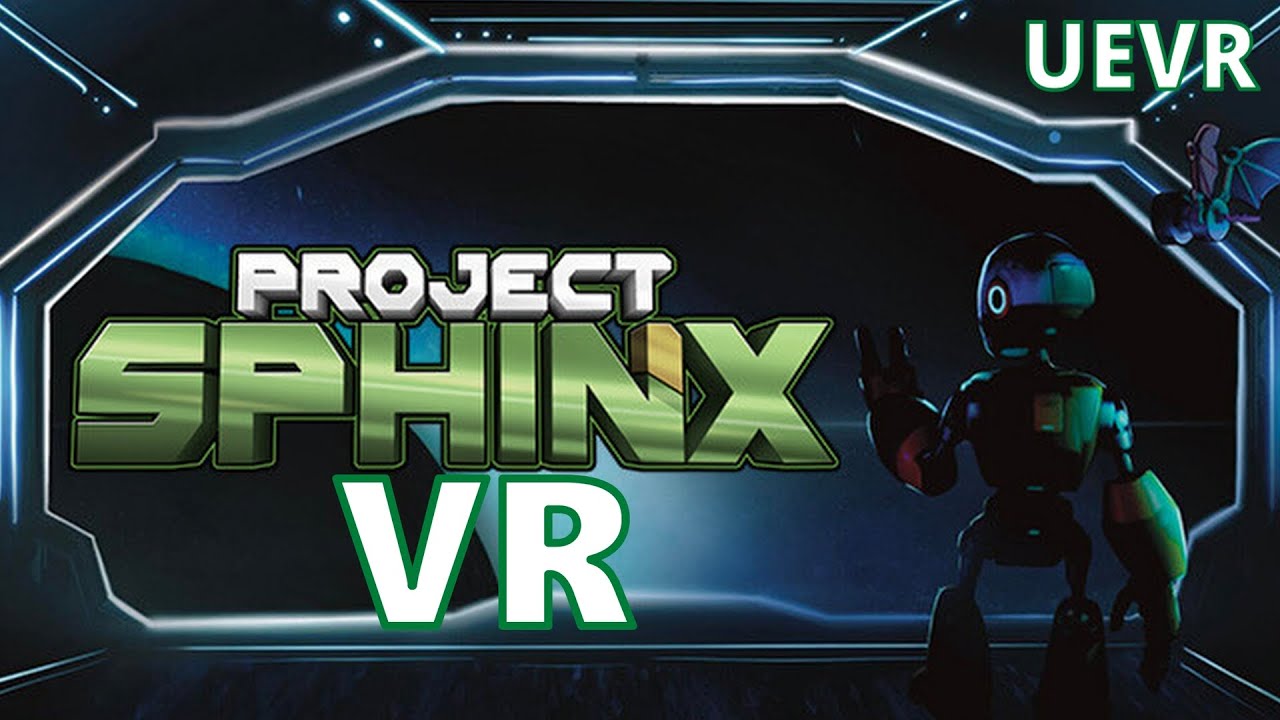 Project Sphinx VR (PCVR) UEVR | FREE STEAM GAME AVAILABLE NOW!! | RTX ...