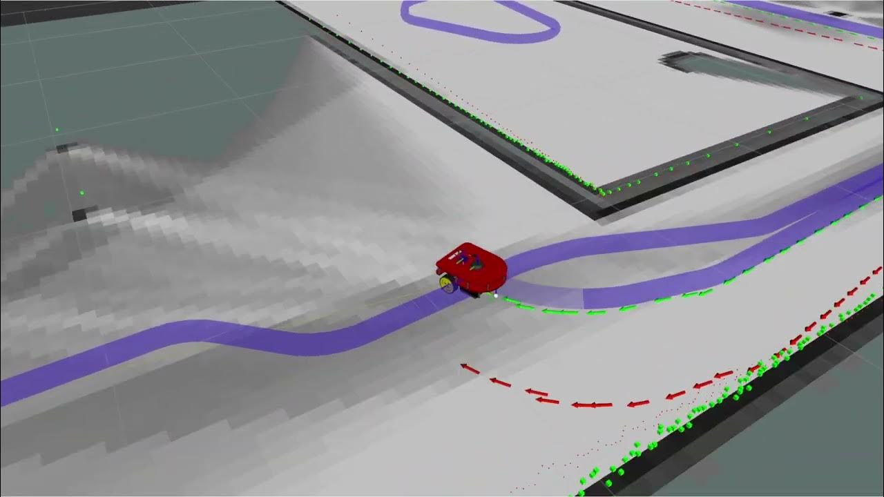 Cartographer 3D visualization - YouTube
