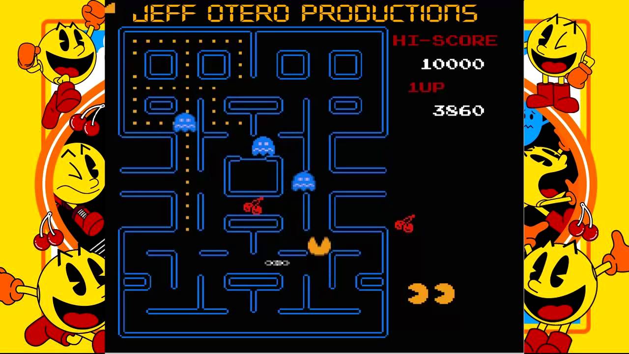 PACMAN (Arcade 1980) - YouTube