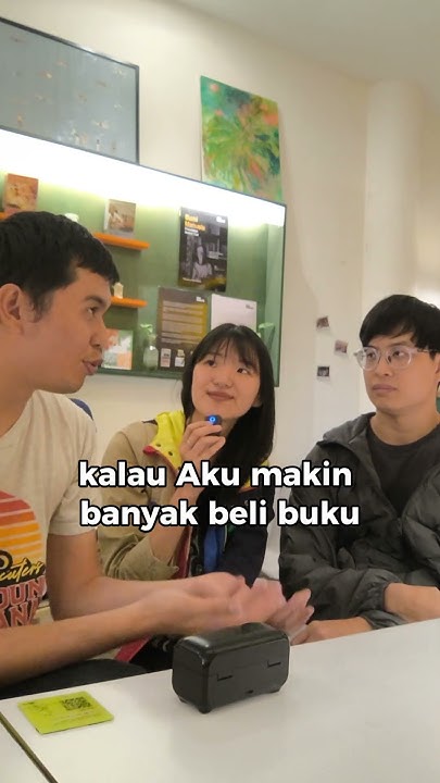 Baca buku dan peduli lingkungan - YouTube