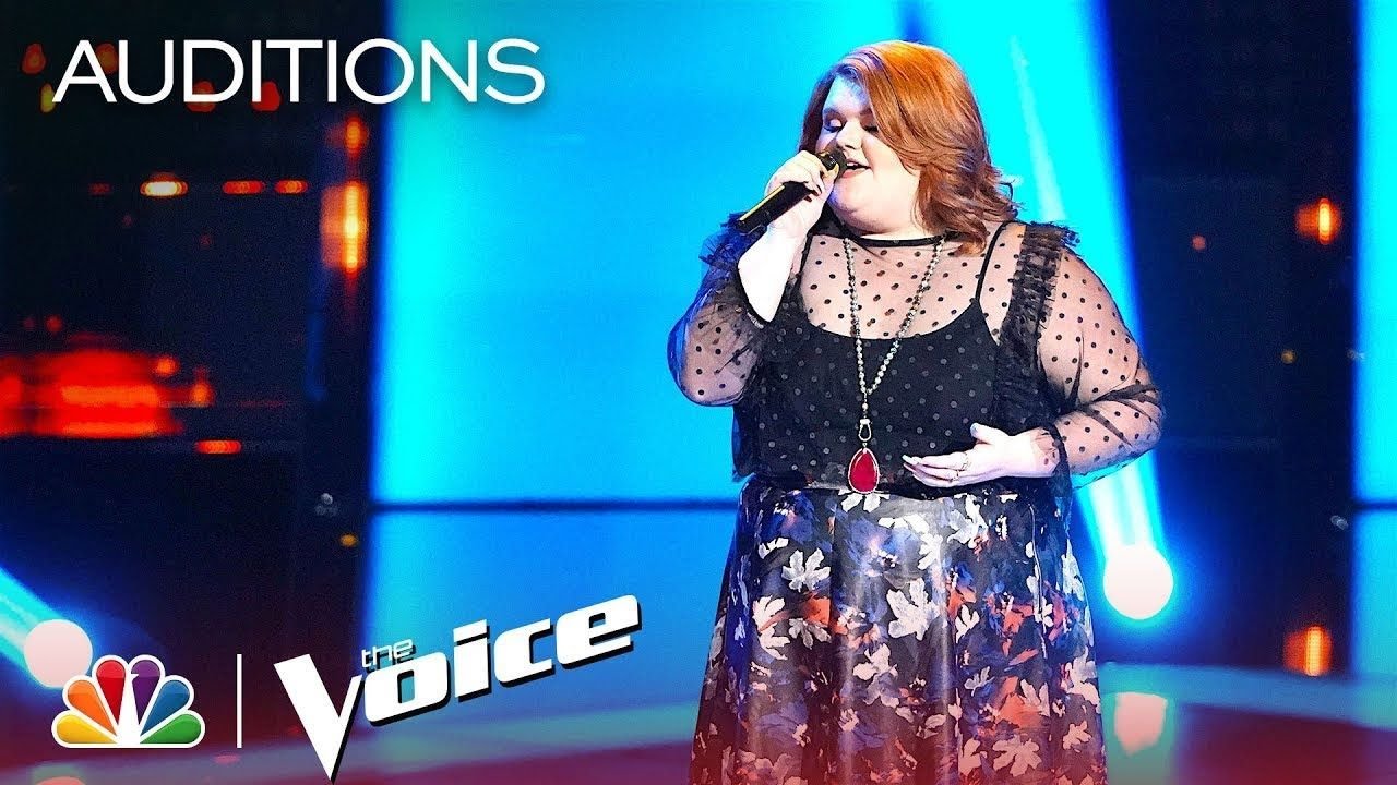 The Voice 2018 Blind Audition - MaKenzie Thomas: "Big White Room" - YouTube