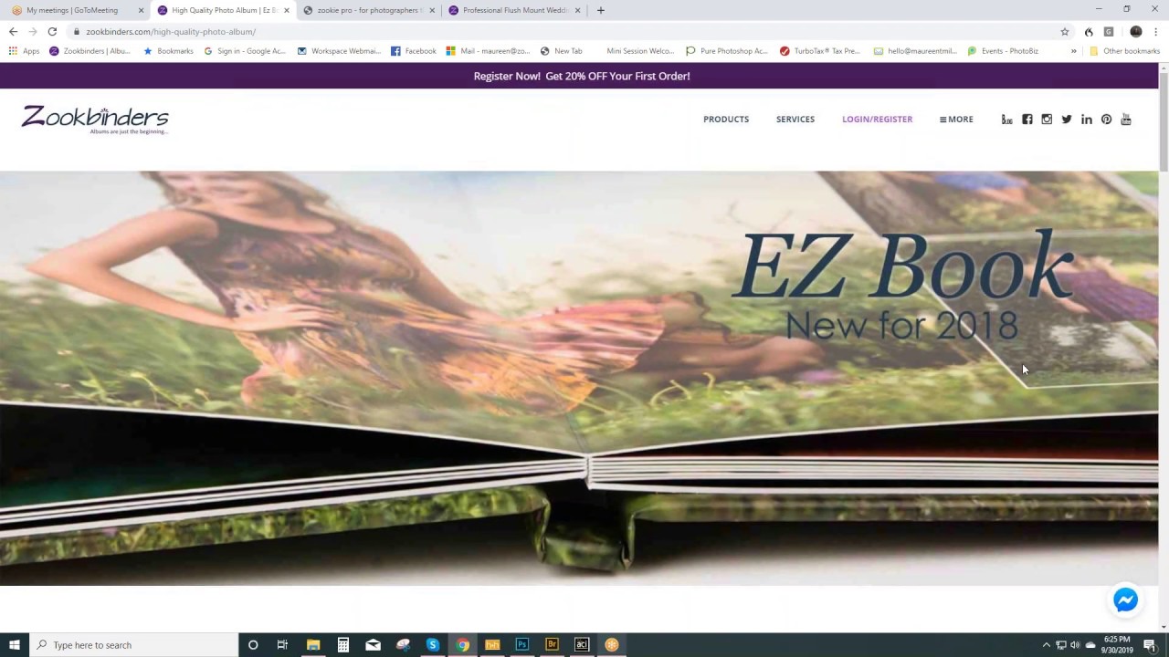 EZ Book - YouTube