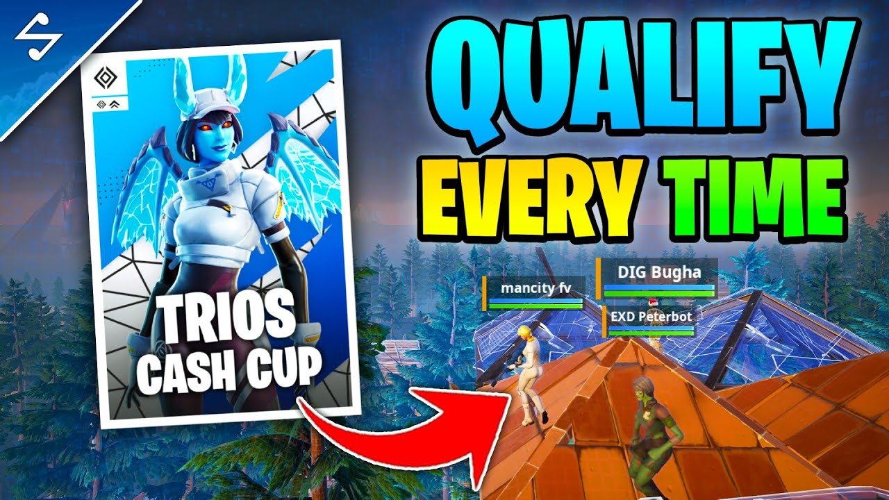 Learn To Qualify For Every Trio Cash Cup Like The Pros - YouTube