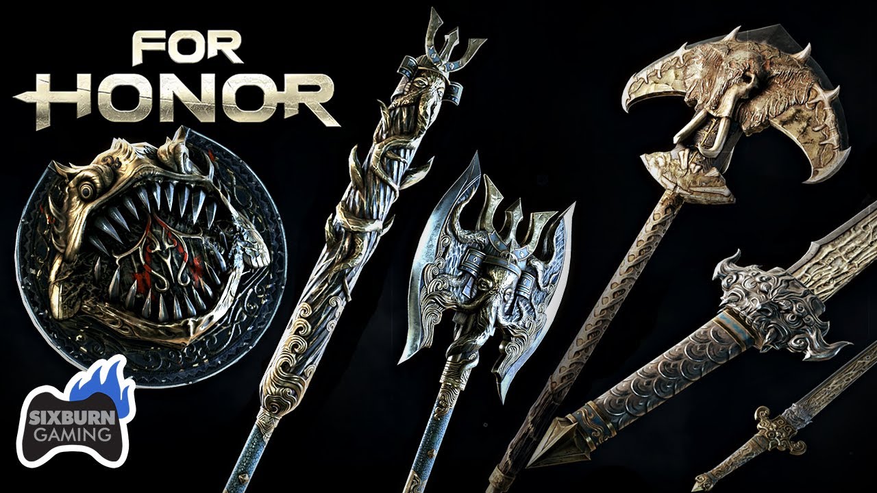NEW WEAPONS For Honor Y9S2 Battlepass - YouTube