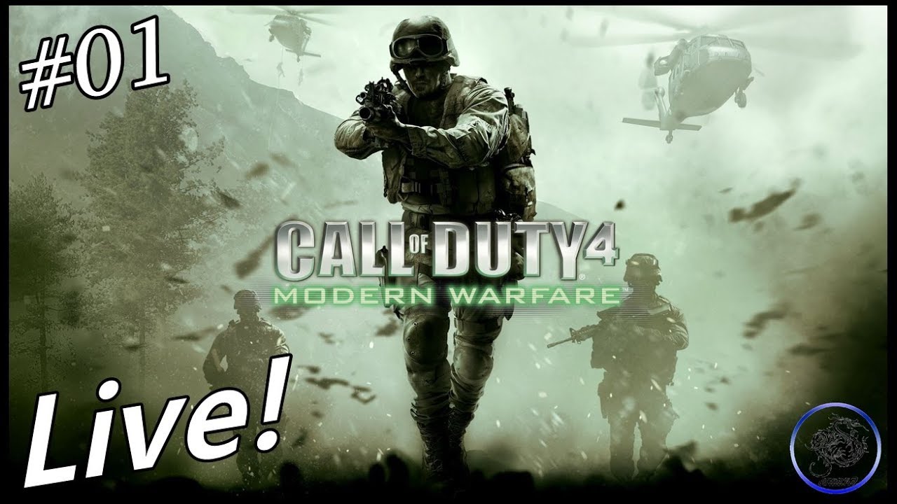 Call of Duty 4 MW Multiplayer #01 Ps3 - YouTube