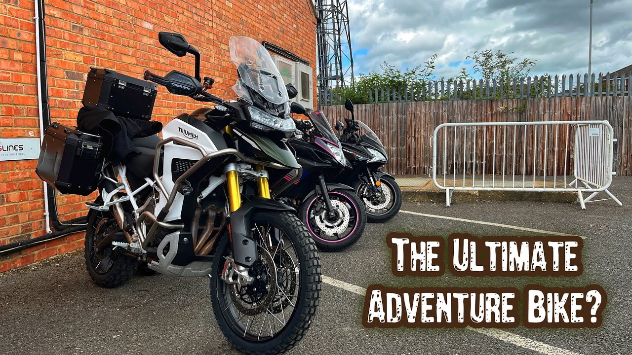 The Ultimate Adventure Bike? Triumph Tiger 1200 Rally Explorer Review ...